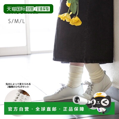 日本直邮imsentir+ imsentir+ 皮革真皮女鞋系带 imsentir×SWAN