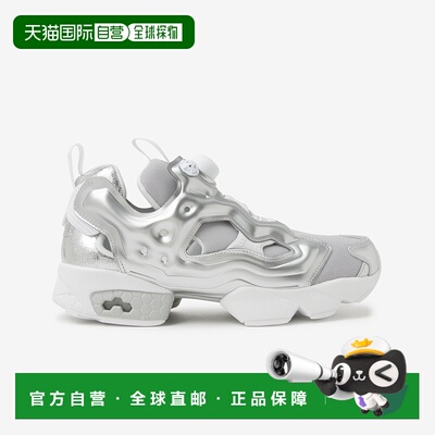 日本直邮锐步 经典复古 170887 Insta Pump Fury 94（银色）鞋