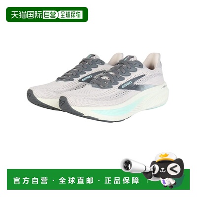日本直邮布鲁克斯BROOKS跑步鞋慢跑鞋Ghost 18粉色BRW4312 P/BLU