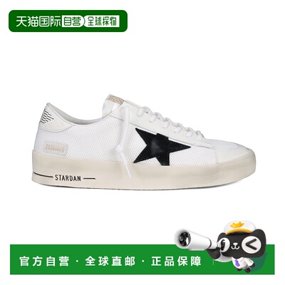 香港直邮GOLDEN GOOSE STARDAN星星图案运动鞋（意码）運動鞋GMF0