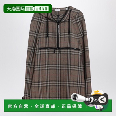 香港直邮BURBERRY 男士外套 8108324165277C1846 SS2025 棕色