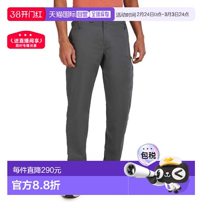 香港直邮ICEBREAKER 美利奴 Elevation 男士户外弹力裤 休闲裤