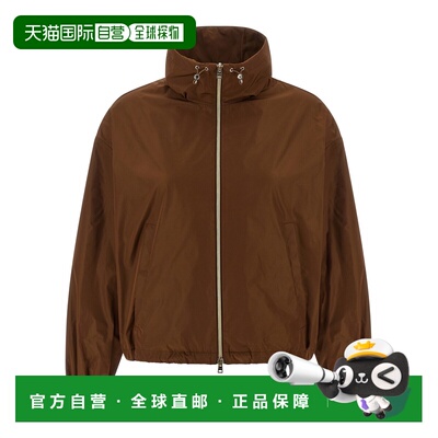 香港直邮HERNO 女士西服 GI000280D12483Z2240 SS2026 棕色