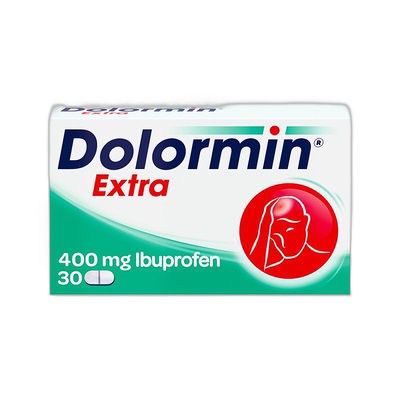 欧洲直邮德国药房Dolormin加强版布诺芬400mg止痛消炎退烧片30粒