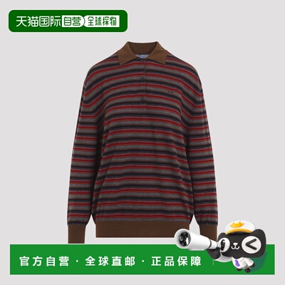 1h可退 欧洲直邮PRADA 女士衬衫 P24F3NSOOO6220F0CQJ AW2026 棕