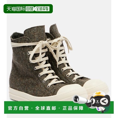 1h可退 香港直邮潮奢 rick owens 瑞克 欧文斯 女士 Creep 高帮运