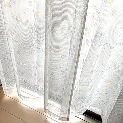 SANRIO 窗帘 Cinnamoroll 儿童房 成人房 幅100×198cm丈