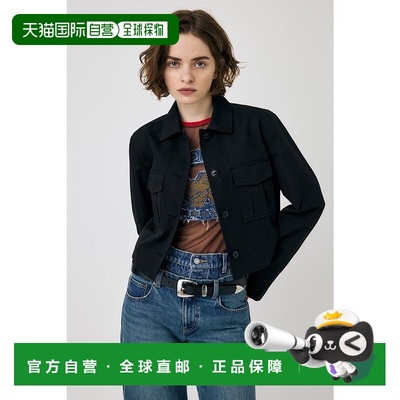 日本直邮MOUSSY MILITARY SHORT夹克 [MO1164EW031899]