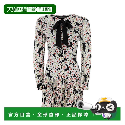 1h可退 香港直邮ALESSANDRA RICH 亚历山德拉.瑞秋 女士 印花真丝