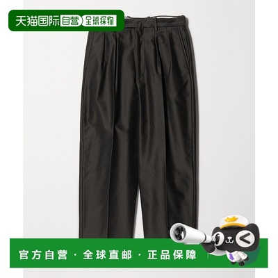 1h可退 日本直邮Steven Alan 男士上質モールスキン ワイドテーパ