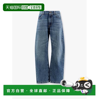 The Attico 女士 蓝色牛仔裤 261WCP00321DDD122AA