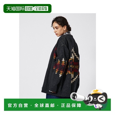 日本直邮PENDLETON 男女同款Shetland羊毛开衫 04490040503