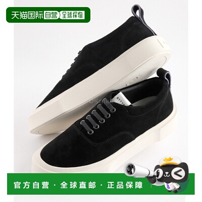 韩国直邮Eytys Mother II 绒面革黑色 (F280001) 运动鞋牛皮