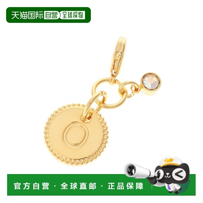 日本直邮Samantha Thavasa Simple Initial Charm O