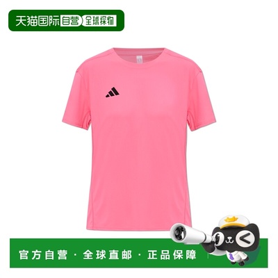 香港直邮ADIDAS 女士健身衣 JF34970LUCPNK SS2026 粉红色 T-shir