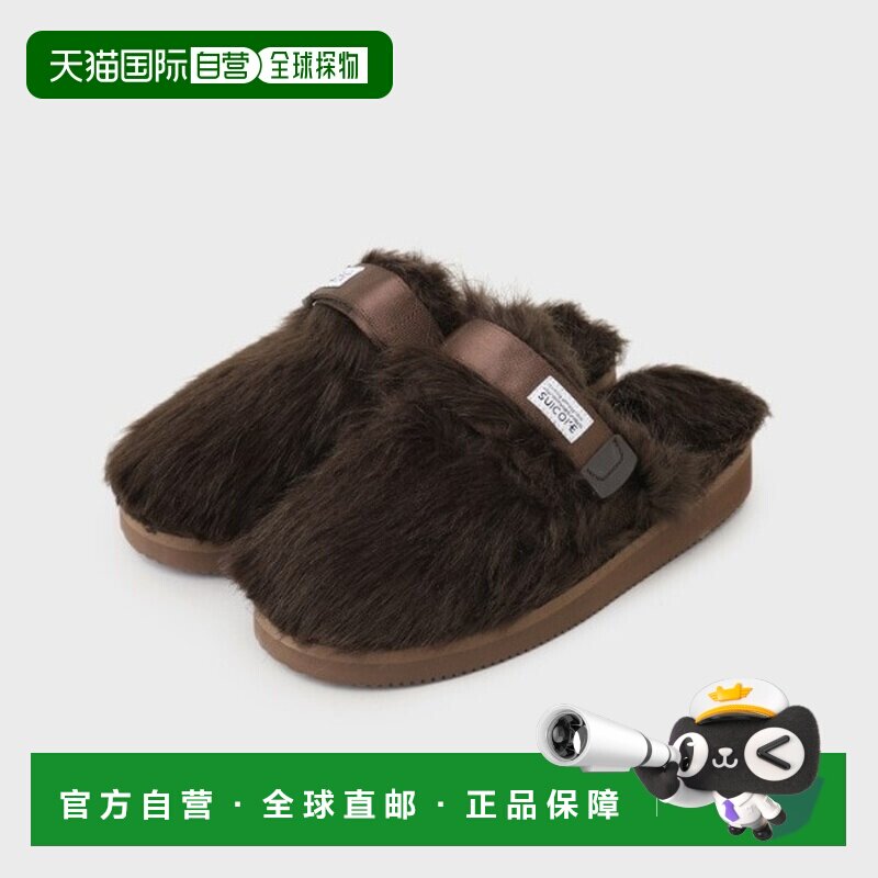 日本直邮UNTITLED 【SUICOKE】ZAVO 仿毛皮凉鞋