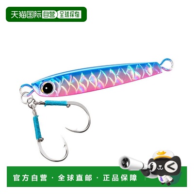 日本直邮Shimano 金属夹具 Ocea Tangman H 40g JU-T04X 004 A 蓝