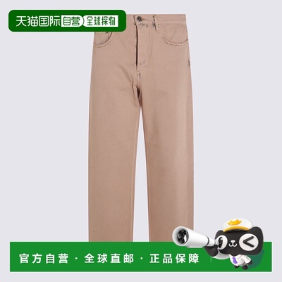 1h可退 香港直邮GOLDEN GOOSE 男士 腰带环牛仔裤 GMP01636P00185