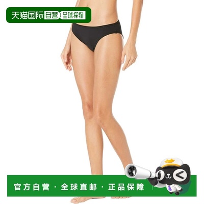 自营Women's Hanky Panky BreatheSoft Bikini Panty Black Elast