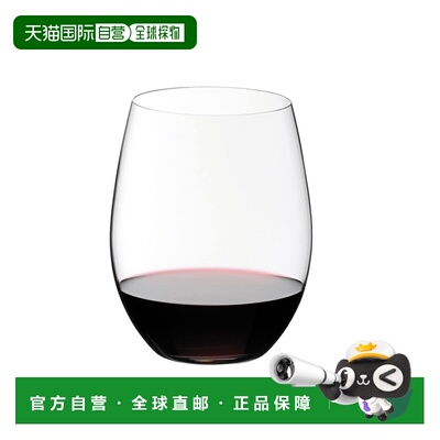 自营Riedel O Cabernet/Merlot Wine Tumbler, Set of 2 - clear