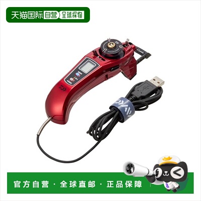 日本直邮Daiwa Wakasagi 卷轴 Christia Smelt AIR 红