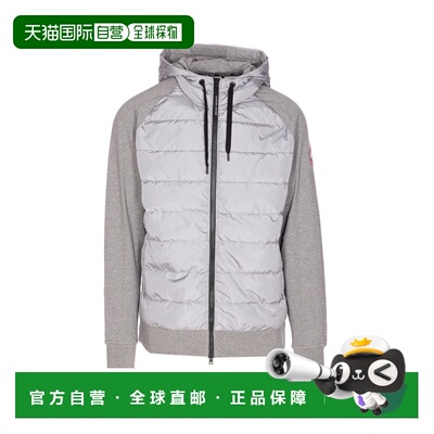 1h可退 香港直邮CANADA GOOSE 男士夹克 6843M9717 SS2026 灰色