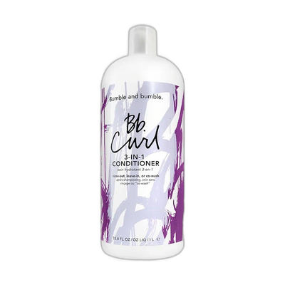 欧洲直邮Bumble and bumble卷发保湿护发素1000ml正品