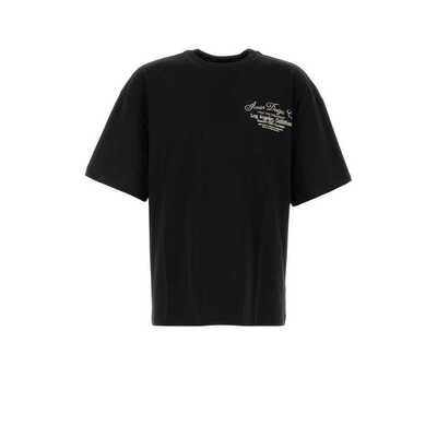 1h可退 香港直邮AMIRI 男士T恤 AM426JR003BLACK AW2026 黑色 Bla