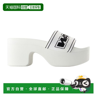 香港直邮ALEXANDER WANG 女士凉鞋 30325S003100 AW2025 白色