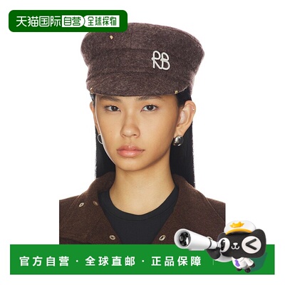 RuslanBaginskiy/Baker Boy女士棒球帽