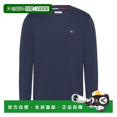 韩国直邮TOMMY HILFIGER Tommy Jinns Essential 常规版型圆领针