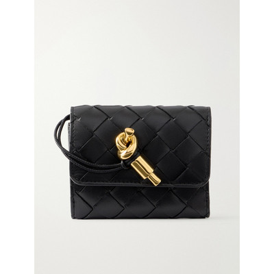 Bottega Veneta 葆蝶家 女士 Andiamo 三折拉链钱包 824968VCPP2