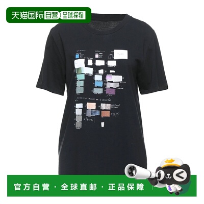1h可退 香港直邮Mm6 Maison Margiela 马丁 马吉拉 MM6 女士 T恤