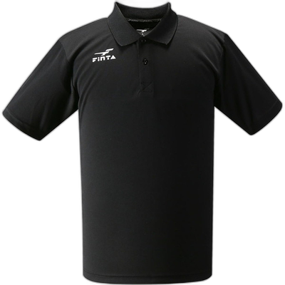 日本直邮FINTA 短袖干 Polo 衫足球 Polo 衫 FT5139-0500