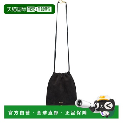 香港直邮ALAIA 女士单肩包 SS2026 AA1L2029CA577999 斜挎包黑色