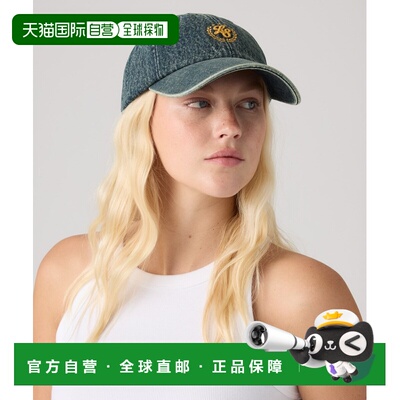 日本直邮Levi's 女士 美式校园棒球帽 0080U0004 【付后1h可退】