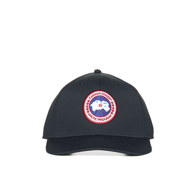 香港直邮CANADA GOOSE 男士帽子 5480U61 AW2025 黑色 Artic hat
