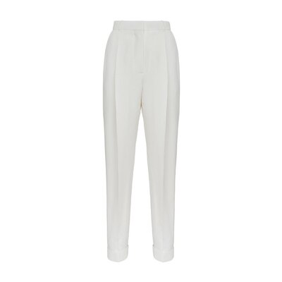 ALEXANDER MCQUEEN 女士休闲裤 780723QEAE59000 SS2024