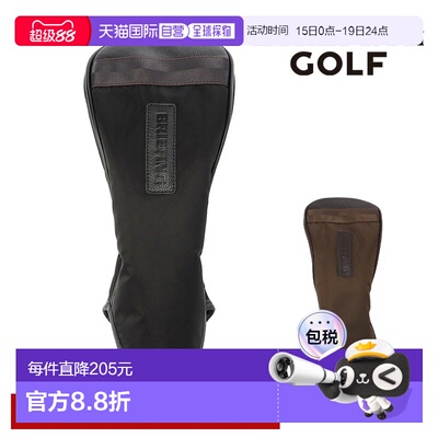 日本直邮BRIEFING 高尔夫球杆套 一号木杆 简讯 Gear Driver Cove