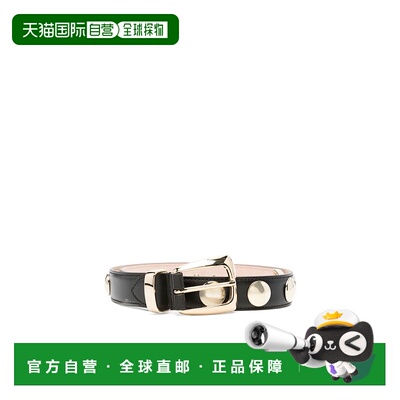 香港直邮Khaite 铆钉腰带 10015763L763