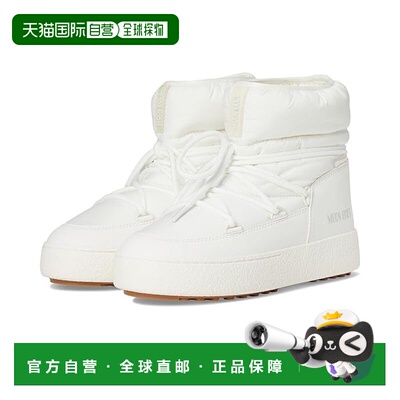1h可退 香港直邮moon boot 月亮靴 女士 Ltrack 低帮尼龙雪地靴