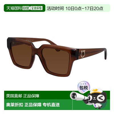 自营Salvatore Ferragamo  SF 2014S 232 54mm Womens Square Sun