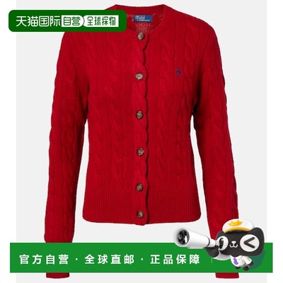 1h可退 香港直邮Polo Ralph Lauren Polo 拉夫 劳伦 女士 粗线针