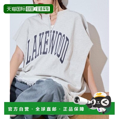 1h可退 日本直邮官方授权 CIAOPANIC TYPY etsinta 学院风叠穿无T