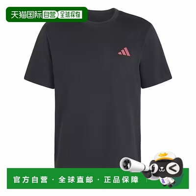 日本直邮adidas 男士服饰 M 大胆 ILTS T恤 JP