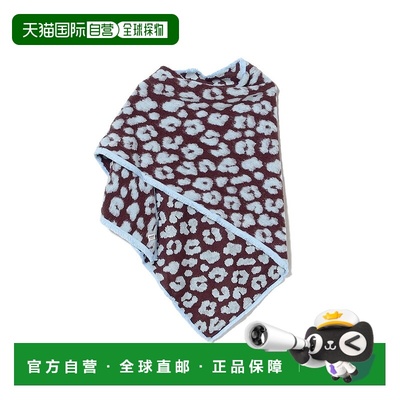 1h可退 日本直邮POM Amsterdam 女士 宽版印花围巾 半透明轻盈质