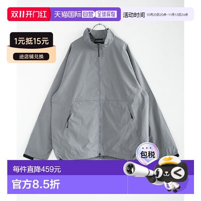 日本直邮Goldwin 原液染色防撕裂防风夹克（男女通用）[GL15330]