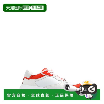 1h可退 香港直邮Versace 范思哲 男士 系带运动鞋 10154371A10925