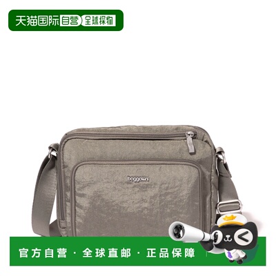 自营baggallini Women's Modern Camera Crossbody Bag - sterlin