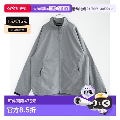 日本直邮Goldwin 原液染色防撕裂防风夹克（男女通用）[GL15330]